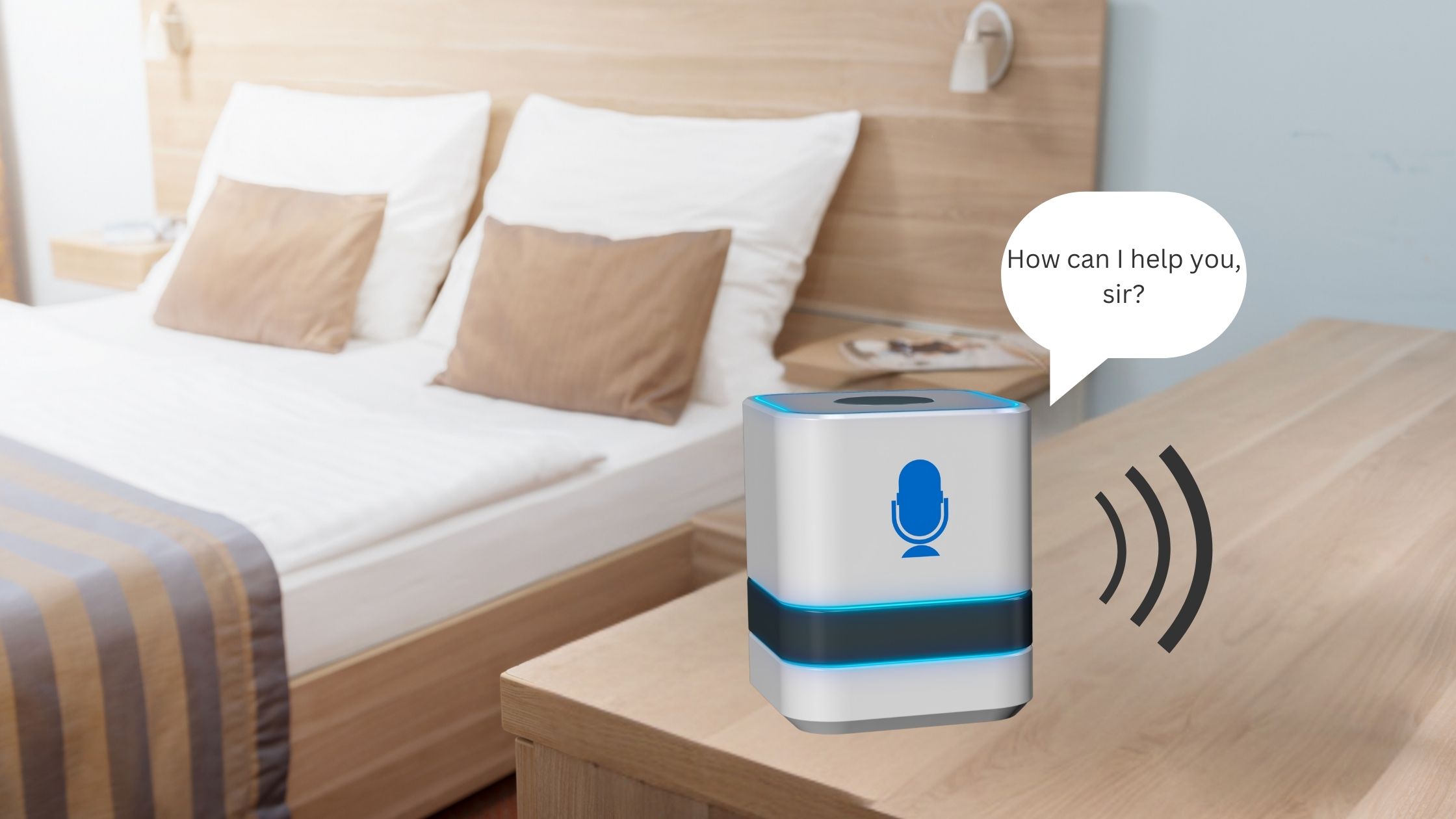 Smart Hotel AI Voice Assistant: Reasons It’s Being Adopted - Smart Solution